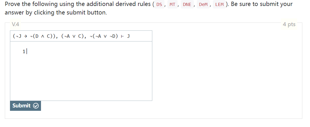 Solved Prove the following using the additional derived | Chegg.com