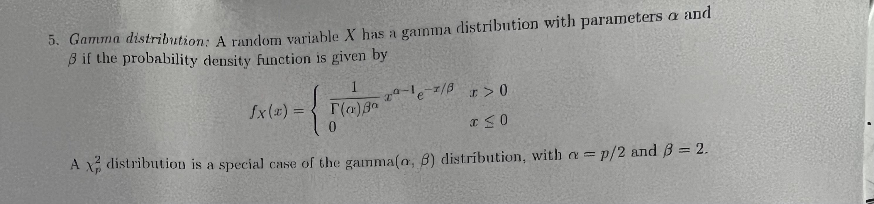Solved 4. (20 points) If n independent random variables have | Chegg.com