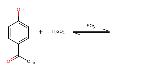 Solved он SO3 + H2SO4 сн. | Chegg.com