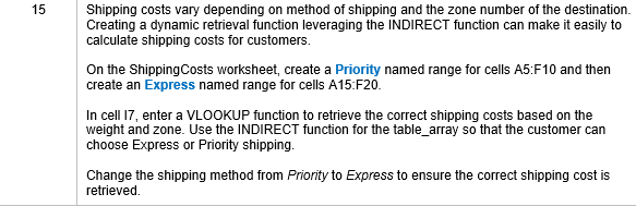 Solved Shipping costs vary depending on method of shipping | Chegg.com