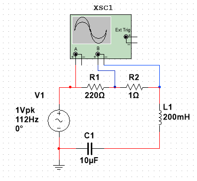 Solved To measure the current, we will use the same | Chegg.com