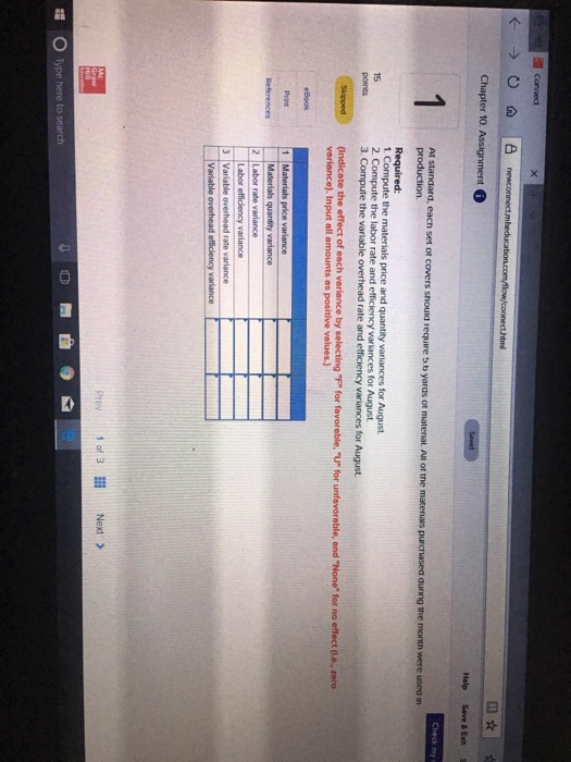 Solved Chapter 10. Assignment 6 Problem 10-9 Comprehensive | Chegg.com