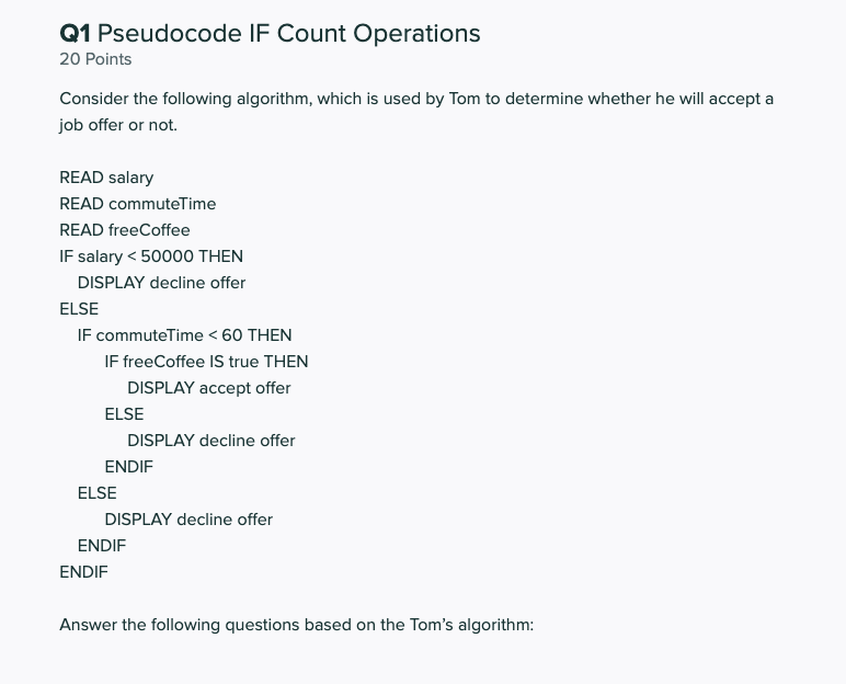 Solved What is the maximum and the minimum number of | Chegg.com