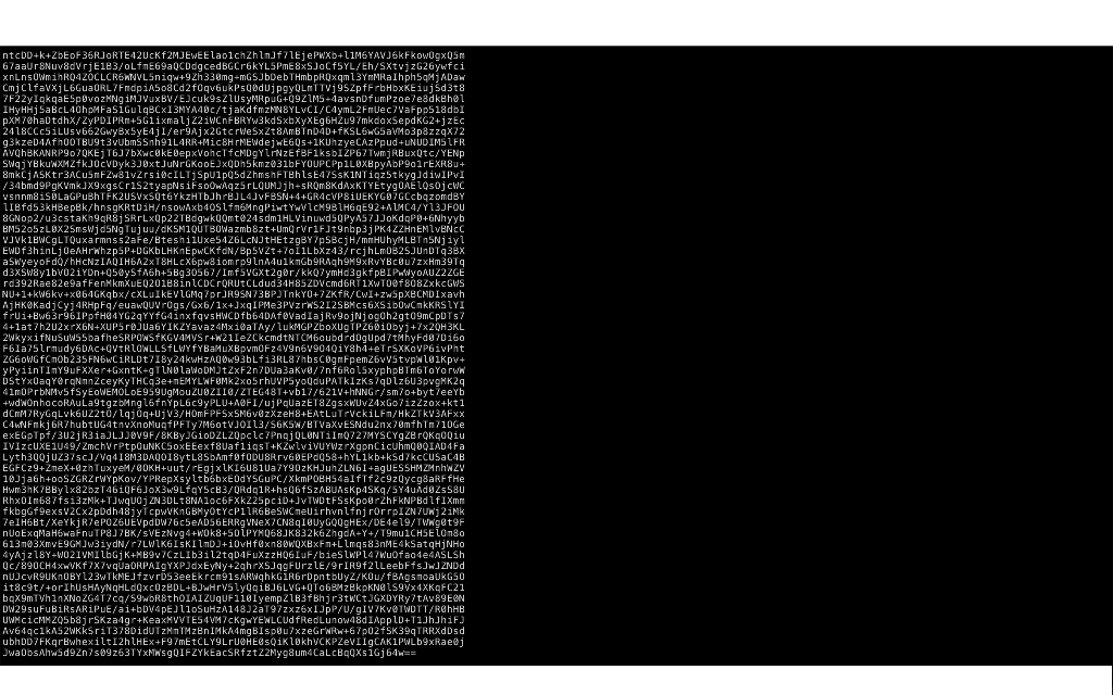 Solved In C Programming My Code Is Encoding A Stream Of Data