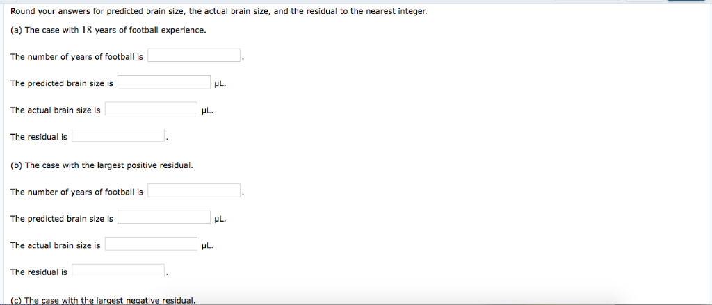 Solved PRINTER VERSION BACK NEXT A recent study examined | Chegg.com