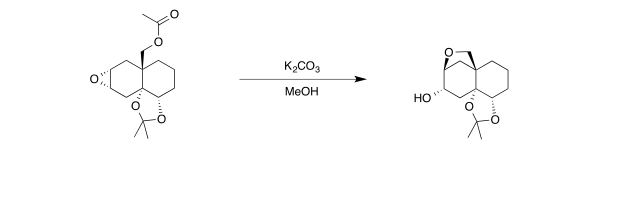Solved K2CO3 . MeOH НО | Chegg.com