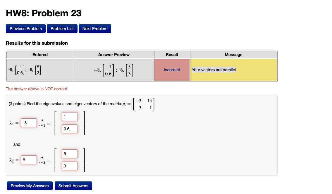 Solved HW8: Problem 10 Previous Problem Problem List Next | Chegg.com