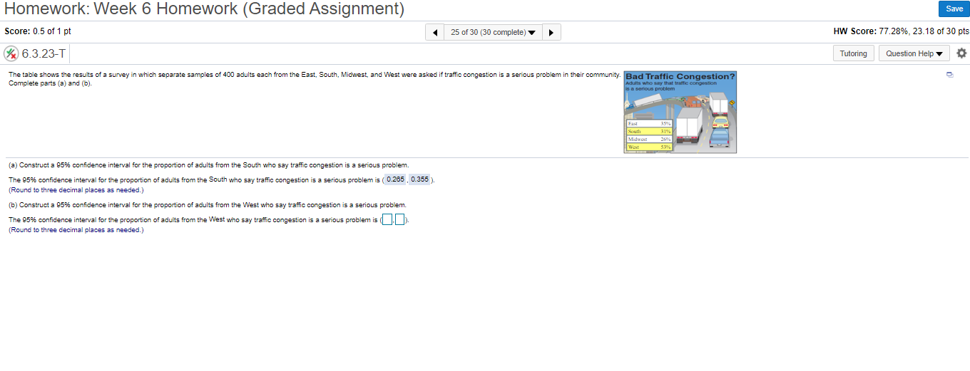 Solved Homework: Week 6 Homework (Graded Assignment) Save | Chegg.com
