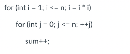 Solved for (int i=1;i