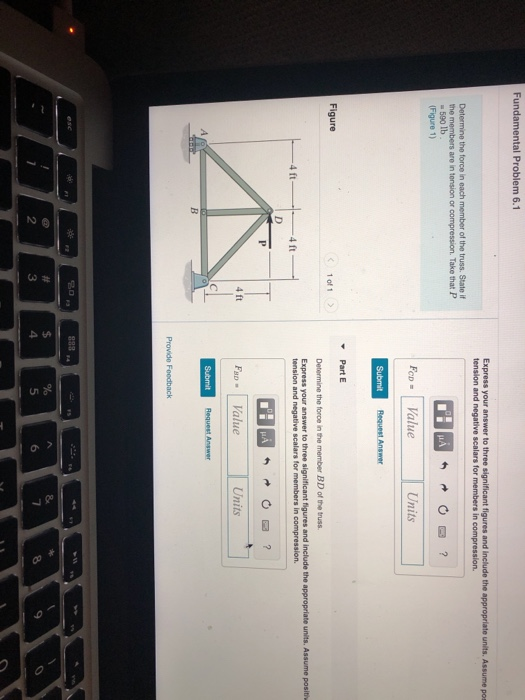 Solved Copy of Engineering Statics, Spring 2019- Section 002 | Chegg.com