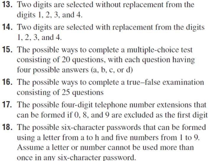 Solved 13. Two digits are selected without replacement from | Chegg.com
