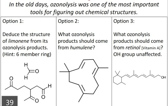 Solved In the old days, ozonolysis was one of the most | Chegg.com