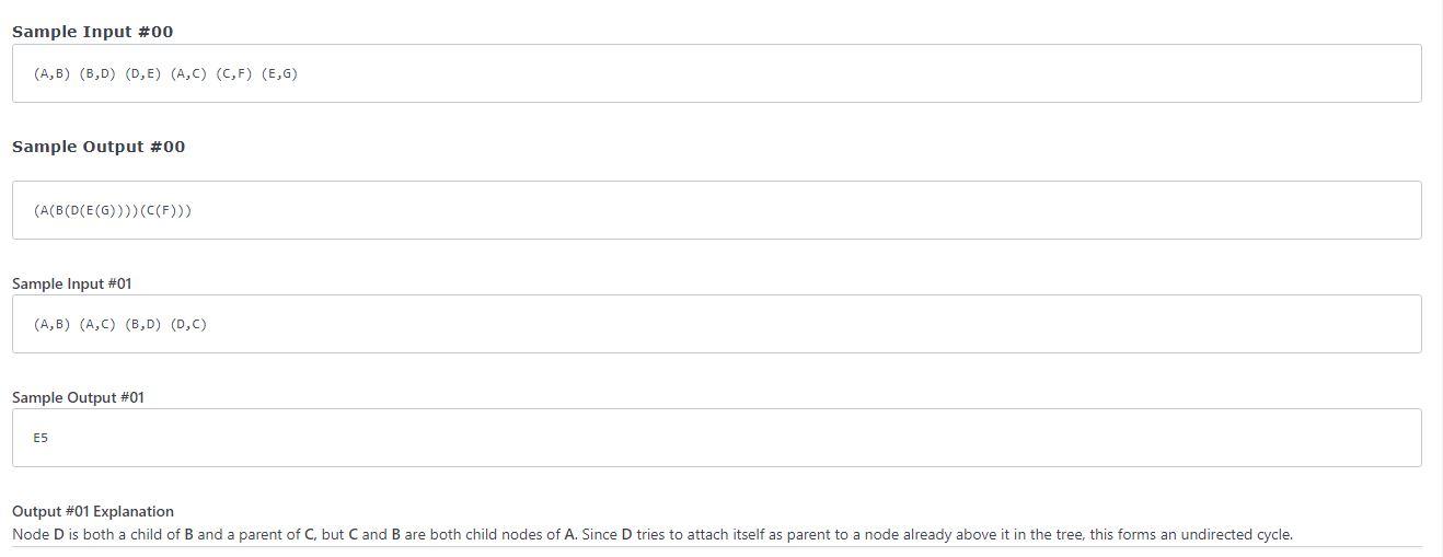 The Giving Tree of Errors 3.0 no errors, print out | Chegg.com