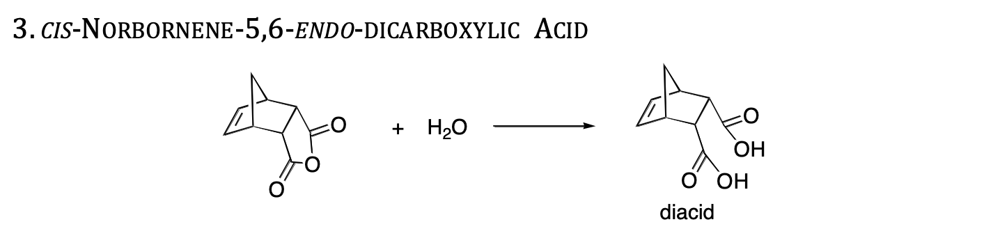 Solved cyclopentadiene maleic anhydride anhydride | Chegg.com