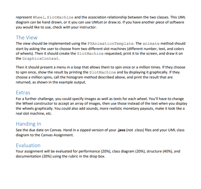 Solved The Assignment This assignment is about using arrays. | Chegg.com