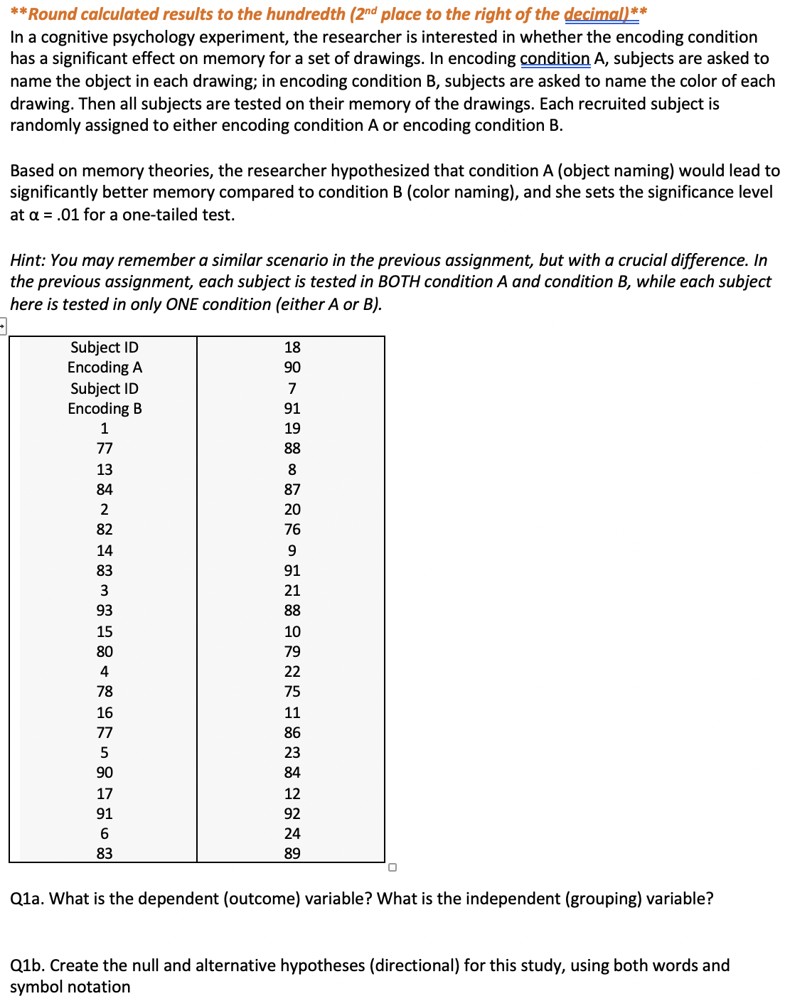 Solved ∗∗ Round calculated results to the hundredth ( 2nd | Chegg.com
