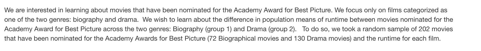 Solved We used the t.test() function in R to create a 98% | Chegg.com
