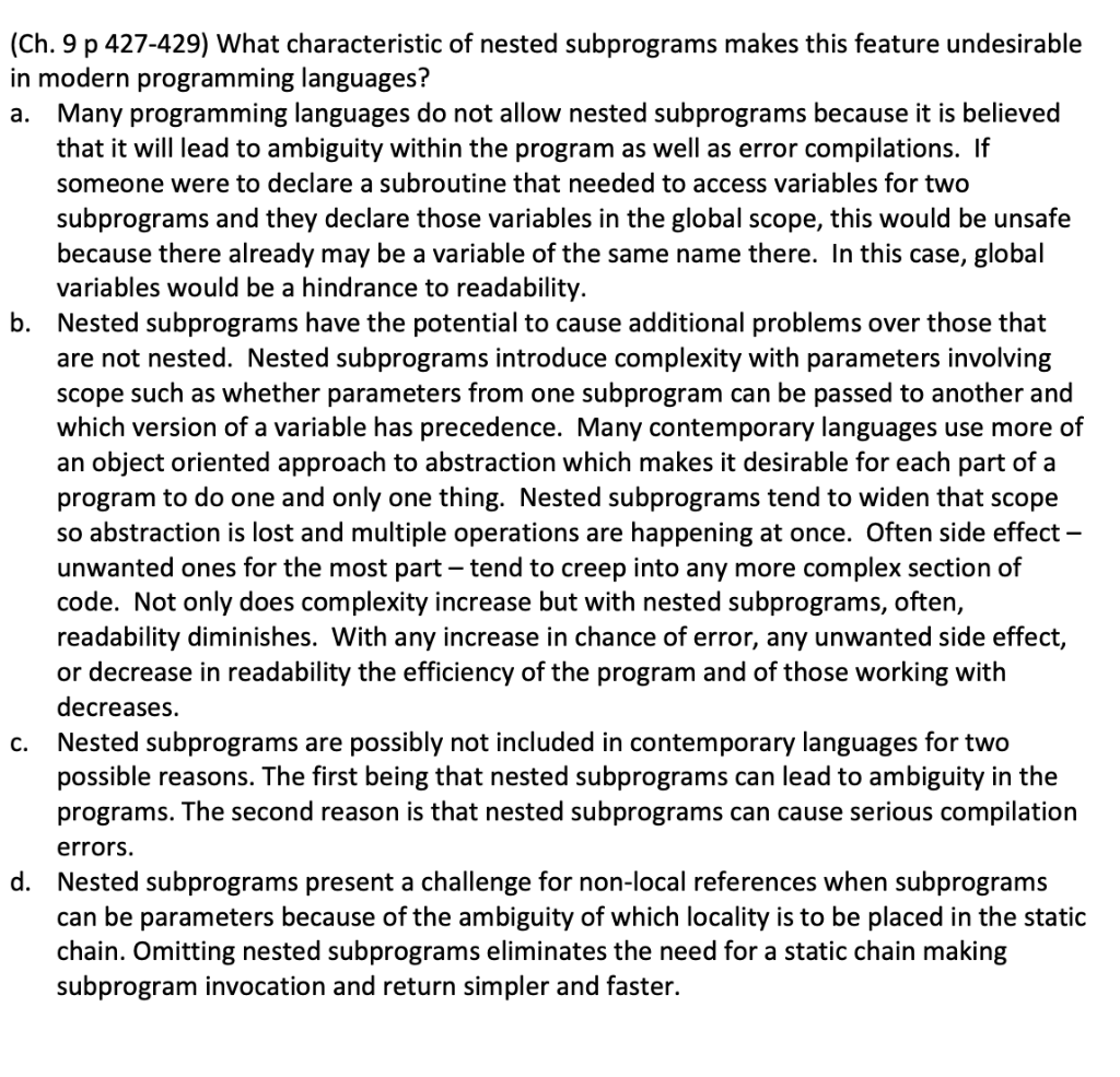 Solved Select the right answers and explain why it is the | Chegg.com
