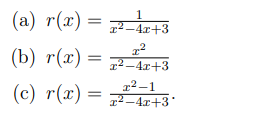 Solved 5. Determine the position and type of all | Chegg.com