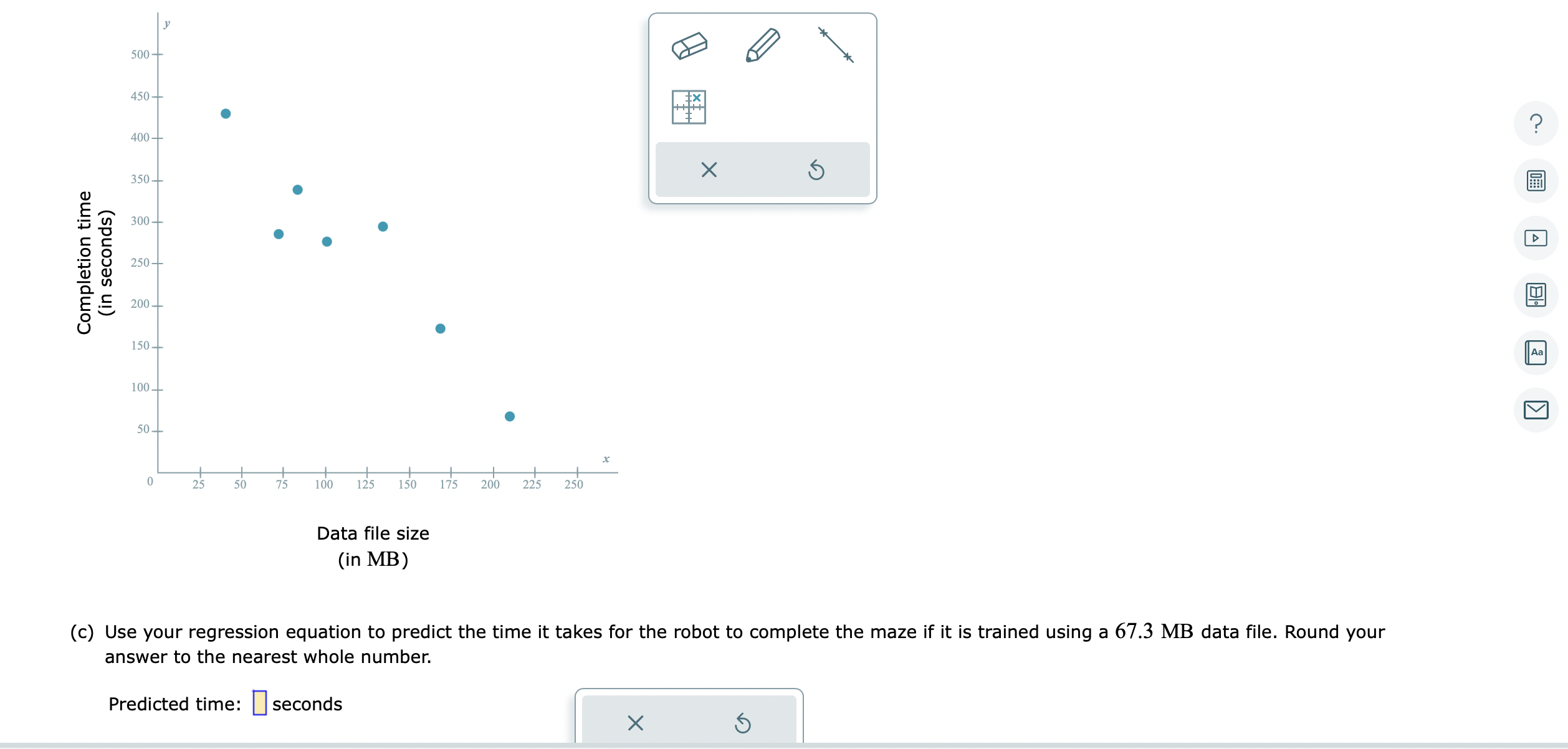 Solved You are a robotics engineer working for a large tech | Chegg.com