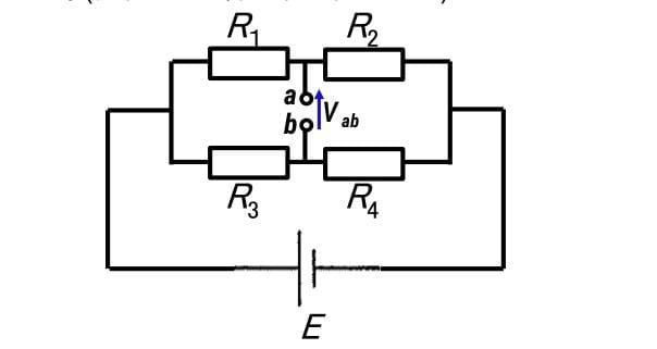 Solved Resistors R1, R2, R3, and R4 are connected to the DC | Chegg.com