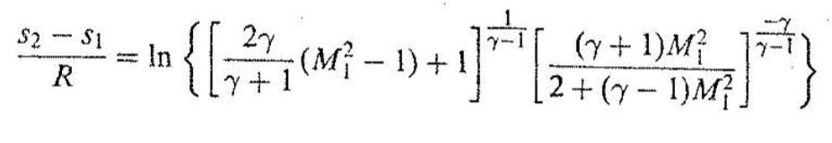 Solved Using MATLAB, plot (s2-s1)/R vs. p2/p1 for γ = 1.2, | Chegg.com