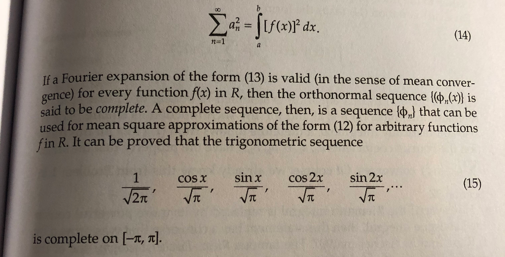 Solved Please solve #6 with the given formulas (14) | Chegg.com
