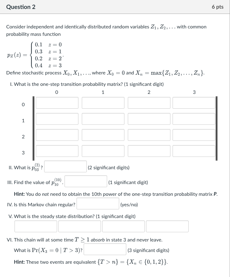 Consider independent and identically distributed | Chegg.com