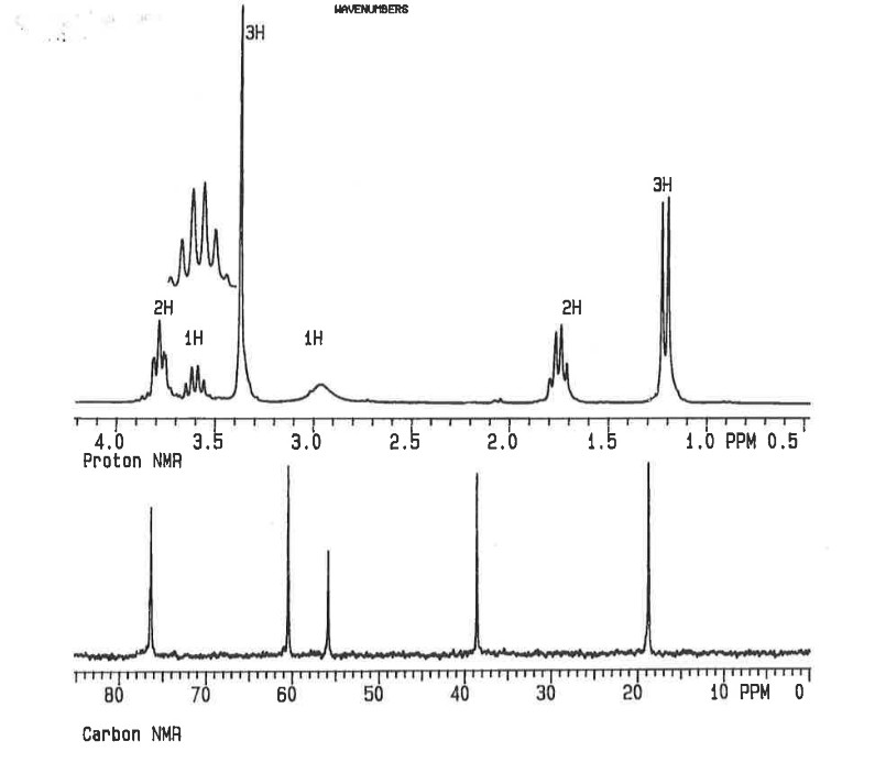 Solved Determine the structure of C5H12O2 and draw | Chegg.com