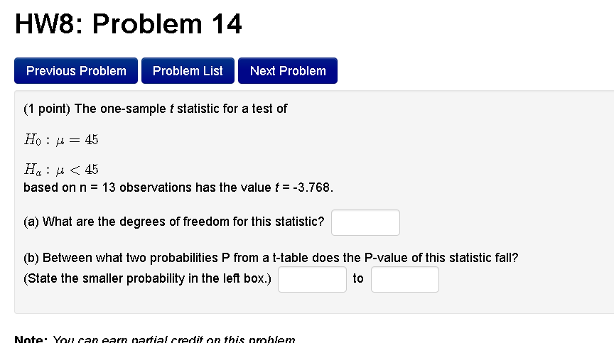 Solved HW8: Problem 14 Previous Problem Problem List Next | Chegg.com