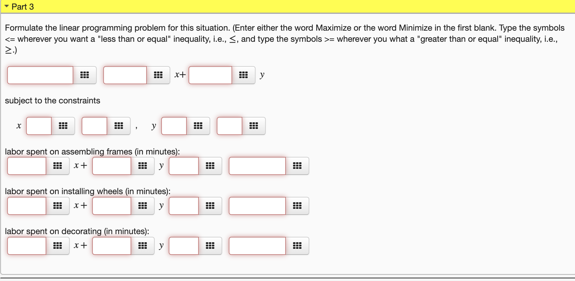 Solved Part 1 Rework problem 14 in section 1 of Chapter 7 of | Chegg.com