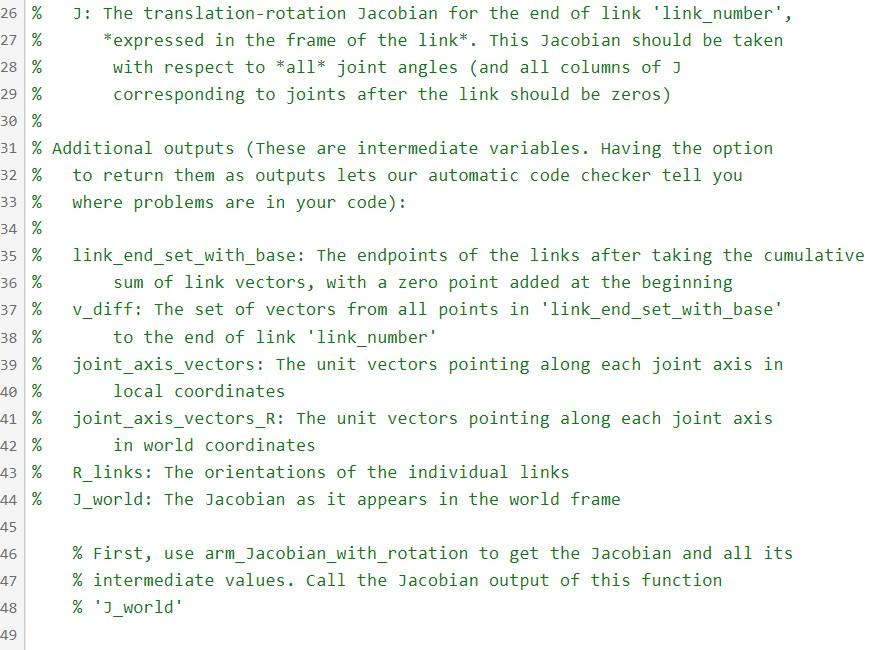 Solved Use the vector and rotation functions you created | Chegg.com