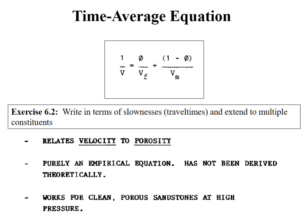 Solved Time-Average EquationExercise 6.2: Write in terms of | Chegg.com