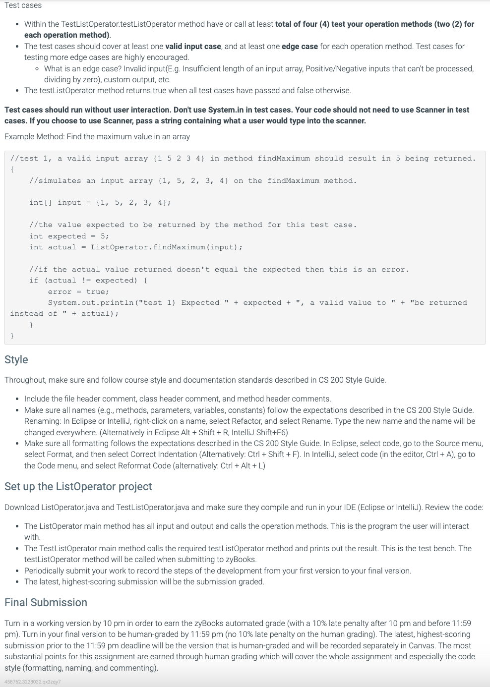 Solved For this project, you will be building a list | Chegg.com