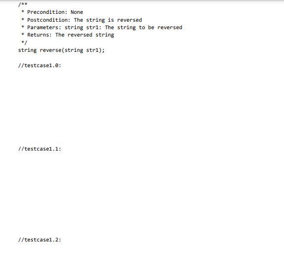Solved Given the following function descriptions, write 3 | Chegg.com