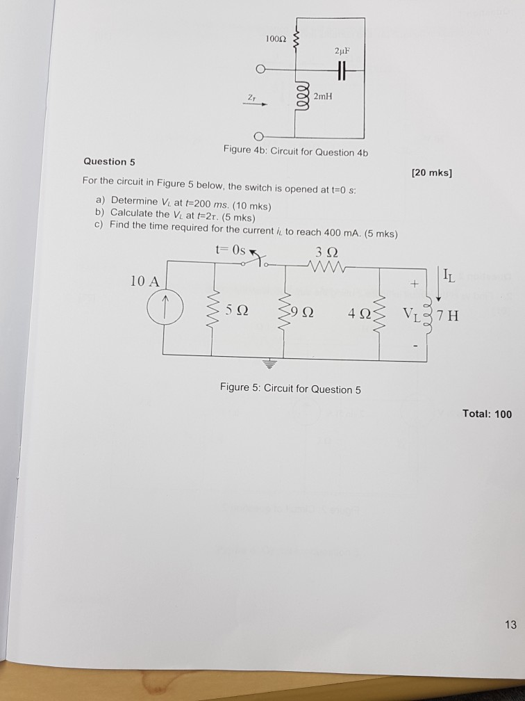 Solved CAN4701/101/07 ASSIGNMENT 2 1220° V [20 mks) Question | Chegg.com