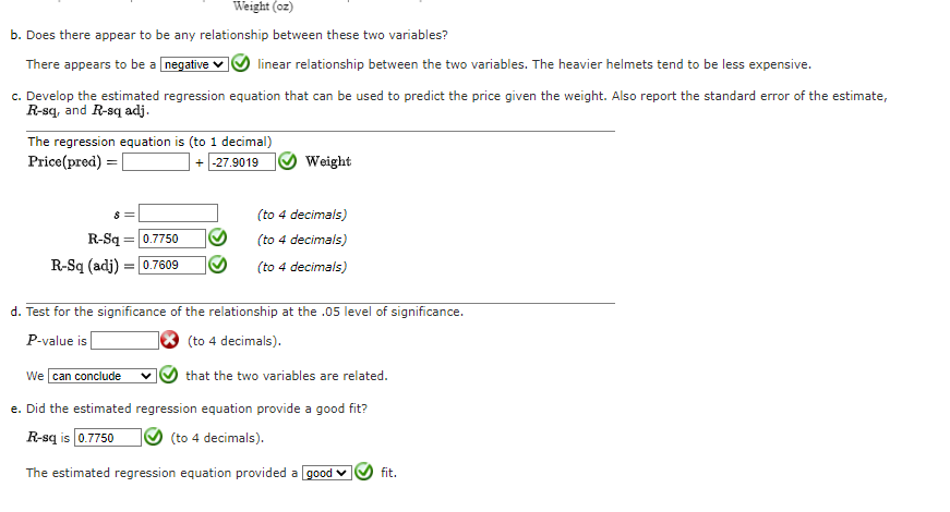 Solved SUMMARY OUTPUT Regression Statistics Multiple R R | Chegg.com