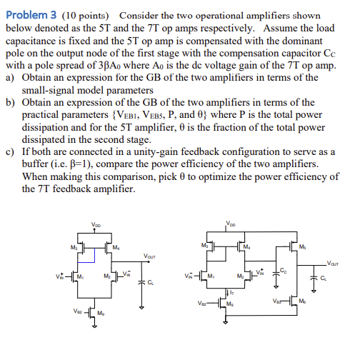 problems that need technology parameters that are not | Chegg.com