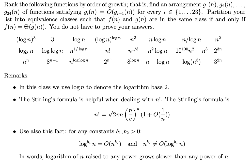 Solved Algorithm Algorithm Asymptotic Analysis 3053