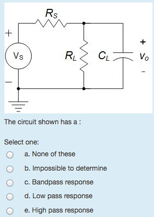 Solved 3 Basic Multiple Choice questions about circuits with | Chegg.com