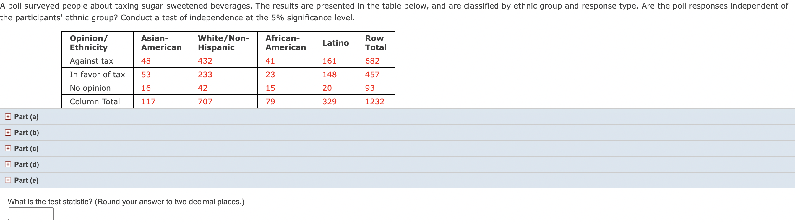 Solved Part (a) Part (b) Part (c) Part (d) Part (e) What is | Chegg.com