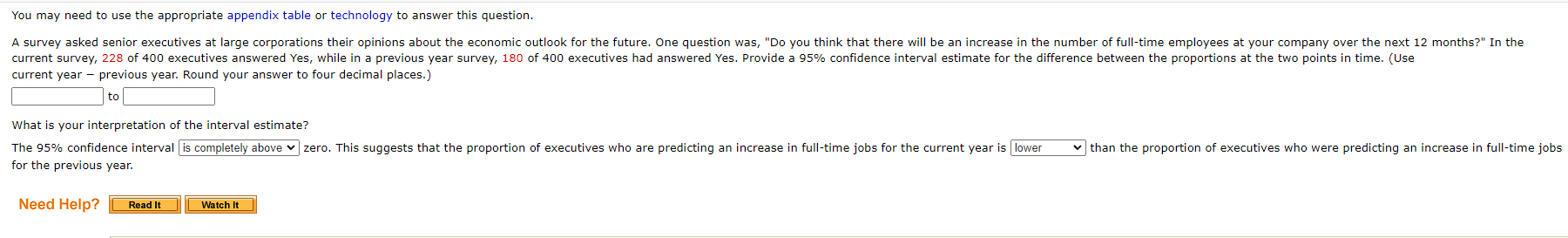 Solved You may need to use the appropriate appendix table or | Chegg.com