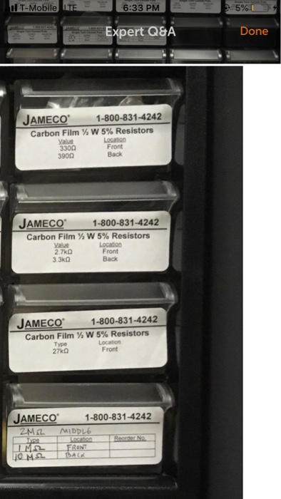 Solved Test Circuit: R1 R2 R3 Prelab: Prior to starting the | Chegg.com