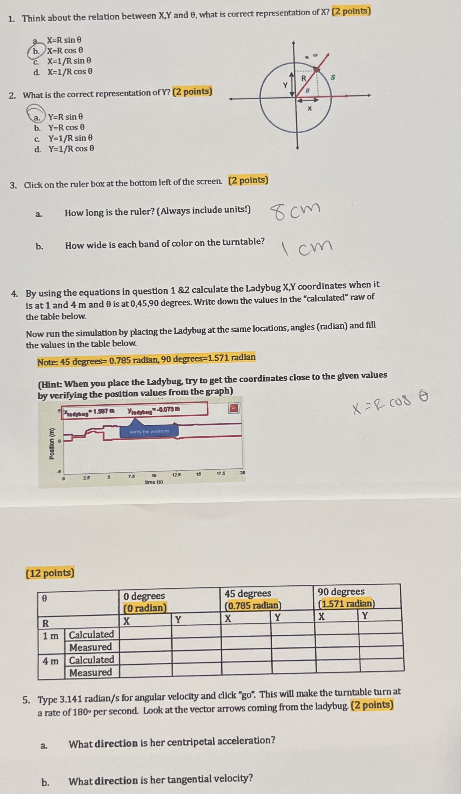 Solved 1. Think about the relation between X,Y and θ, what | Chegg.com