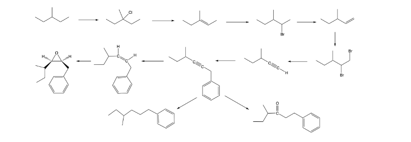 Solved Write the needed reagent to complete each reaction | Chegg.com