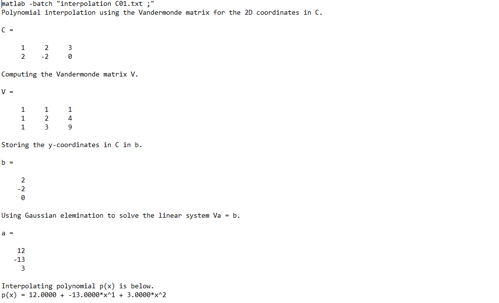 MATLAB %Your task for this lab assignment is to | Chegg.com