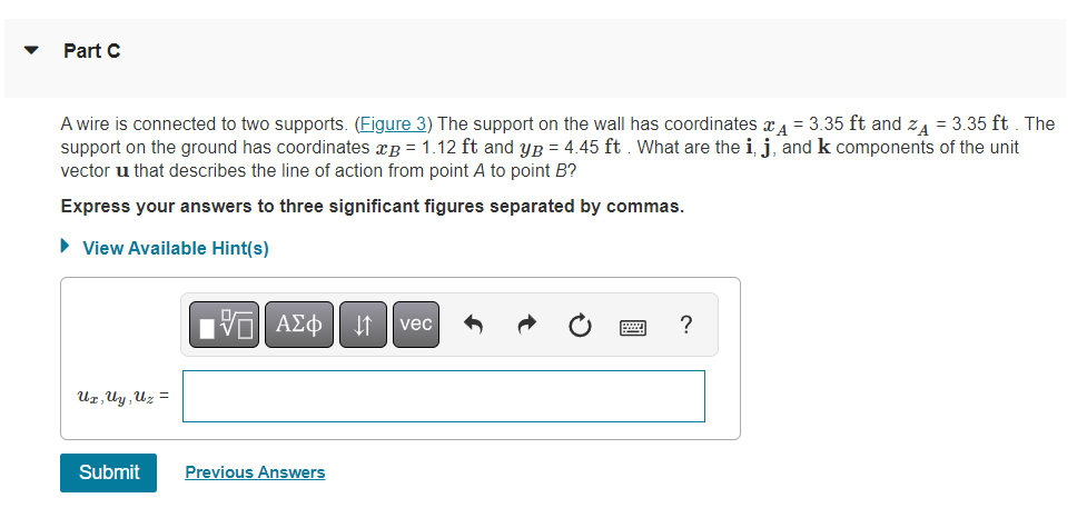Solved Learning Goal: To identify the correct notation for a | Chegg.com