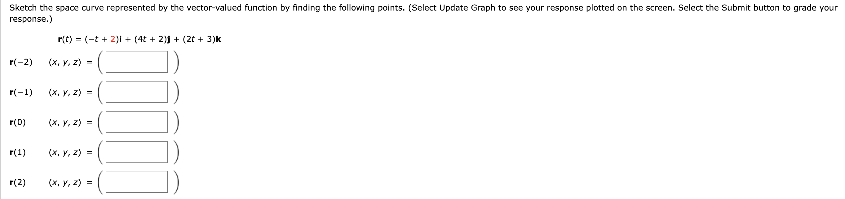 Solved response.) | Chegg.com