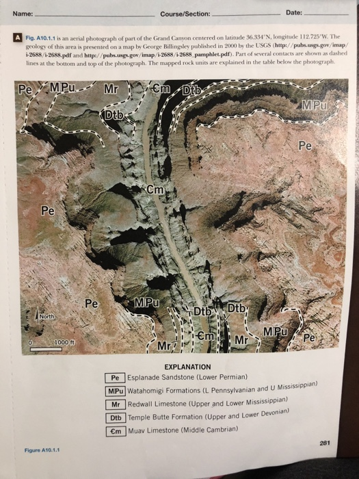 Solved Name: Course/Section: Date: A Fig. A10.1.1 is an | Chegg.com