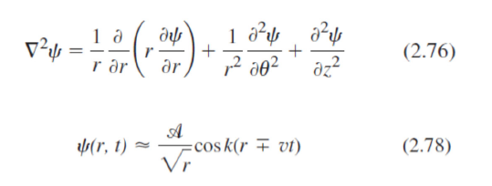 Solved Find a general solution of cylindrical wave equation | Chegg.com